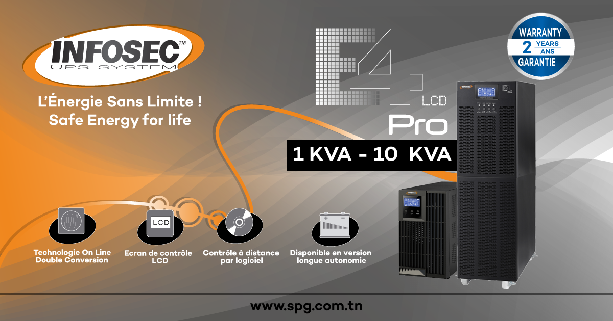 Infosec UPS System - SPG