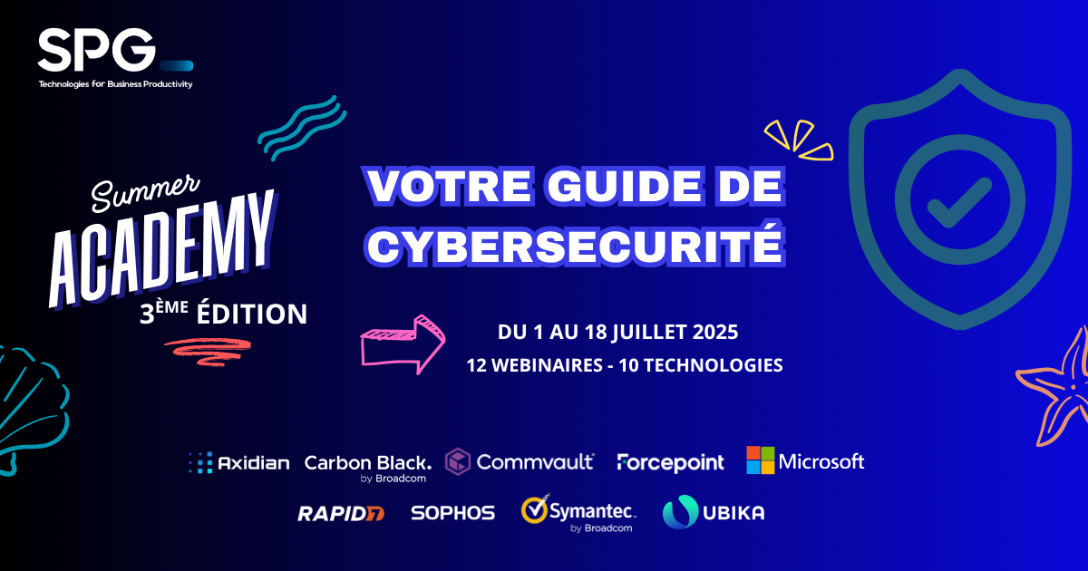 SPG Summer Academy 2025 : L’événement cybersécurité incontournable de l ...